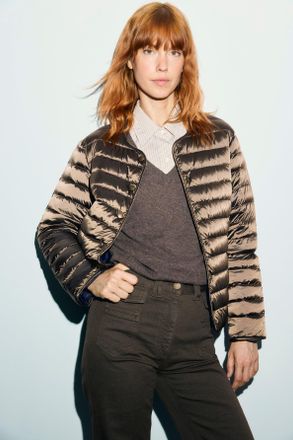Gerard Darel Doudoune fine r&eacute;versible - MICAELA - Cigare