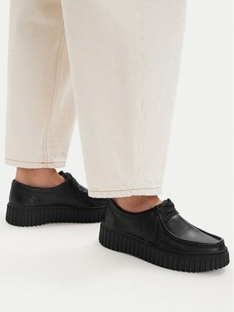 Clarks Halbschuhe Torhill Bee 26186665 Schwarz