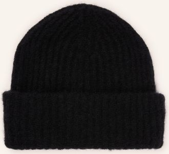 Roberto Collina Roberto Collina M&uuml;tze Mit Cashmere schwarz