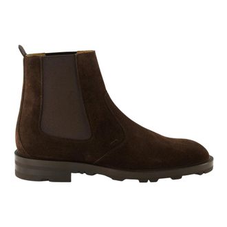 Dior Regency Chelsea Boot - - Shoes - Herren - Braun - 41 EU