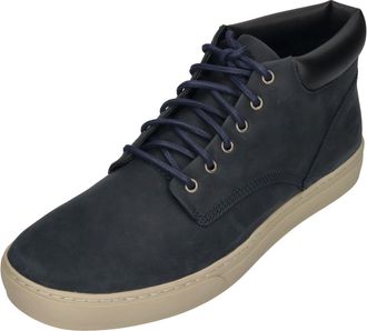 Timberland Adventure 2.0 Mid Schnürschuh, Chukka-Stiefel, Marineblau, Vollnarben