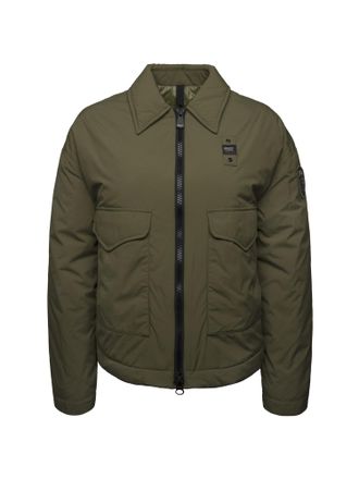 Blauer Jacke Clarence