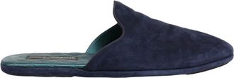 Dolce & Gabbana Homme, Chaussures, Bleu, Taille: 44 EU Slides