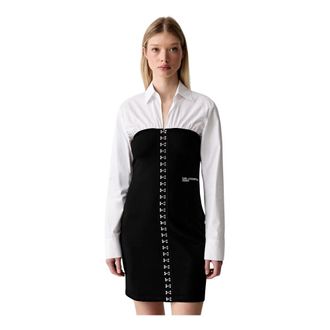 Karl Lagerfeld Mini Robe - Femme - Robes - Noir - Taille: 38 FR