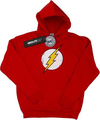 DC Comics DC Comics - Kapuzenpullover f&uuml;r Herren (Rot)
