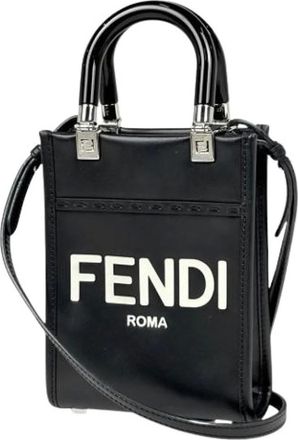Fendi Damen, Pre-Owned, Schwarzk, ONE SIZEGr&ouml;&szlig;e