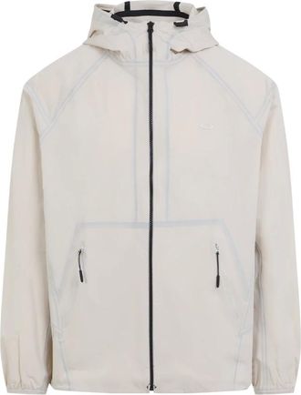 Oakley Homme, Sport, Blanc, Taille: S Fusion Jacket