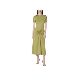 Victoria Beckham Raffiniertes Midikleid - - Dresses - Damen - Gr&uuml;n - S