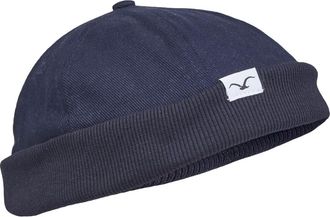 Cleptomanicx Docker Cap Brimless (Dark Navy)