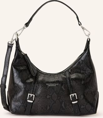 Seidenfelt Manufaktur Handtasche Lilleby schwarz