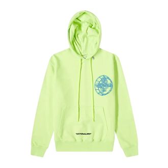 Off-white Herren, Sweatshirts & Hoodies, Gr&uuml;n, XSGr&ouml;&szlig;e