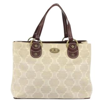 Celine Pre-owned Canvas Handtasche - - Pre-owned - Damen - Beige - ONE SIZE