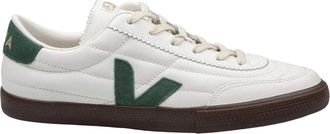 Veja Homme, Chaussures, Blanc, Taille: 40 EU Panenka Leather Baskets