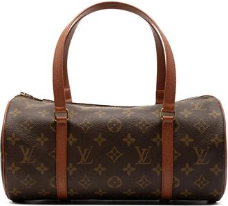Louis Vuitton Crossbody Bags - Monogram Papillon 30 - Gr. unisize - in Braun - f&uuml;r Damen