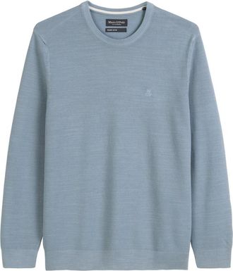 Marc O'Polo Pullover aus Baumwollstrick mit Reiskorn-Struktur in