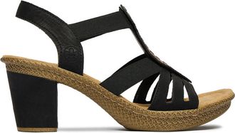 Rieker Sandalen Rieker CEO-66526-00 Schwarz