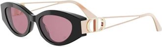 Dior 1Pyq5Gt0A - - Accessories - unisex - Schwarzk - 53 MM
