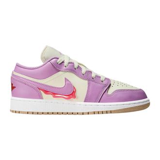 Nike Jordan Femme, Chaussures, Blanc, Taille: 36 1/2 EU 1 Low SE