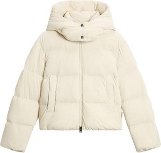 Woolrich Manteau Court - Cr&egrave;me
