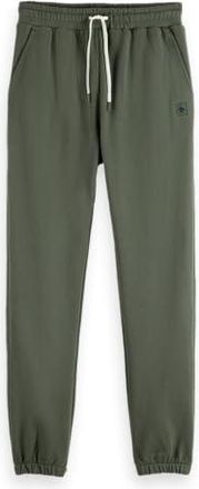 Scotch & Soda Logo Badge Sweatpants