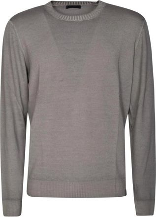 Fay Herren, Strickwaren, Grau, 2XLGr&ouml;&szlig;e