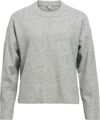 Object Objjuno L/S Lo O-Neck Knit Noos