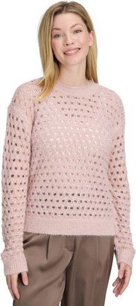 Betty Barclay Strickpullover Damen Strickpullover mit Effektgarn (1-tlg)