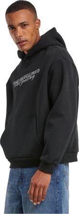 Mister Tee Make Yourself Proud Fluffy Hoody Black, XL