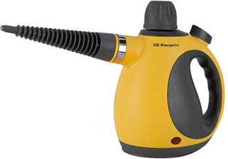 Orbegozo LV3580 Reiniger a Dampfreiniger a tragbarer Dampfreiniger 350 l 1050 w Gelb - Orbegozo