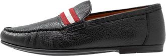 Bally Homme, Chaussures, Noir, Taille: 41 1/2 EU Crokett Loafer