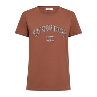 Co'Couture Damen, Oberteile, Braun, XSGr&ouml;&szlig;e