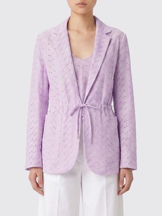 Forte_Forte Veste Femme couleur Violet