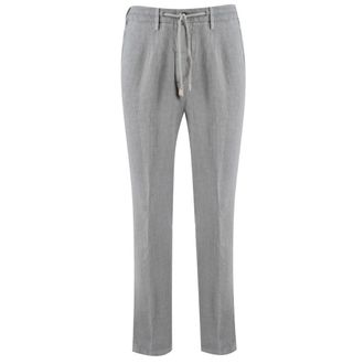 Eleventy Homme, Pantalons, Gris, Taille: W34 Pantalons