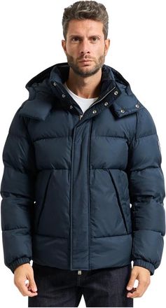 HUGO BOSS Homme, Vestes, Bleu, Taille: 2XL Veste Rembourrée Bleue