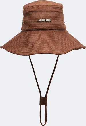 Jacquemus Hut Artichaut aus Canvas
