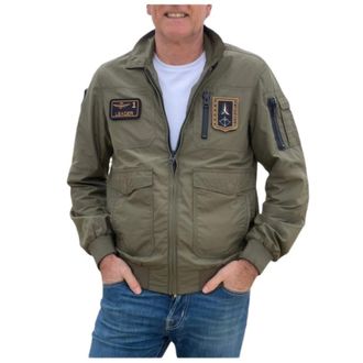 Aeronautica Homme, Vestes, Vert, Taille: 2XL Blouson Aviateur