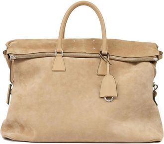 Maison Margiela sac porté épaule 5AC Soft XL - Marron