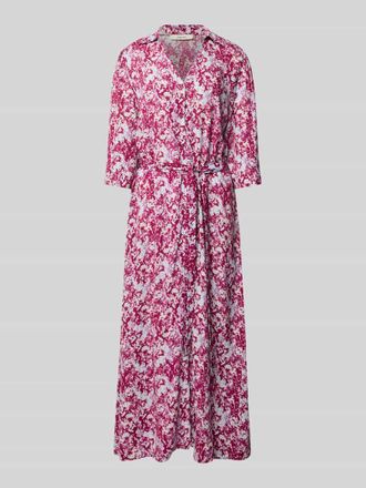 Selected Flie&szlig;endes Maxikleid aus reiner Viskose Modell FLORA