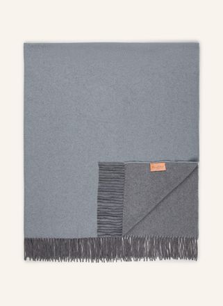 Christian Fischbacher Cashmere-Plaid Aspen blau