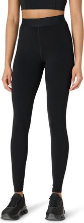 Amazon Essentials Damen Active FormFlex Buttery Soft Yoga-Leggings mit elastischer Taille hohe Taille volle Schrittlänge von 70cm, Schwarz, XXL