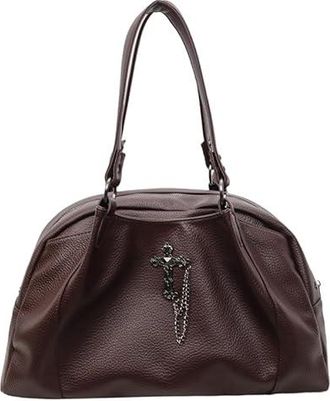 Generic Sac &agrave; main &agrave; bandouli&egrave;re en polyur&eacute;thane pour femme - Grande capacit&eacute; - Pour l&eacute;cole, les voyages quotidiens, caf&eacute;, 400*150*250mm