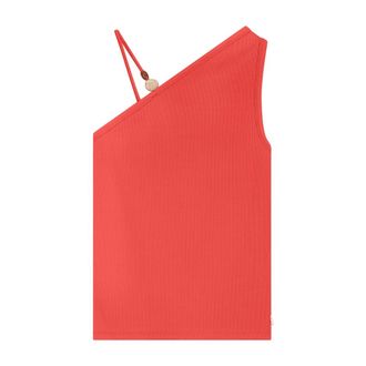 Fab By Fabienne Chapot Fabienne Chapot - Rhea Top - Femme - Tops - Orange - Taille: 46 FR