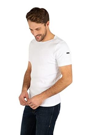 Armor Lux Carantec Sweater, Blanc, L Homme