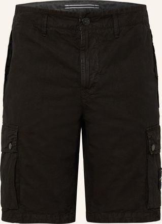 Stone Island Cargoshorts schwarz