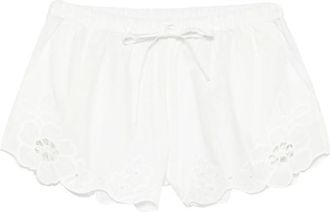 Sir. Klara Broderie-anglaise Drawstring Shorts