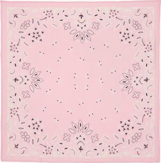 Kujten Grand bandana soie-cachemire - Grand Bandana Helia