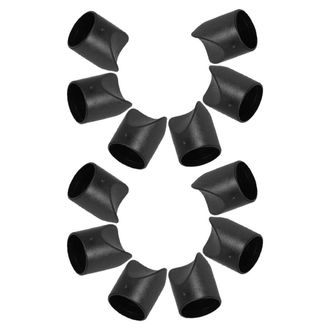 Hemobllo ORFOFE V F&ouml;rmige Stuhlbeinkappen 7/8 Zoll aus Robustem Nylon rutschfeste Endkappen f&uuml;r Klappst&uuml;hle Kratzfeste M&ouml;belgleiter f&uuml;r Metall und Polsterklapp