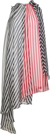 Msgm Abito Bicolor - - Dresses - Damen - Mehrfarbig - XS