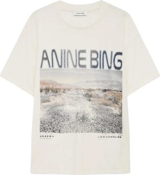 Anine Bing Femme, Tops, Multicolore, Taille: 38 FR Cade Tee Wildflowers