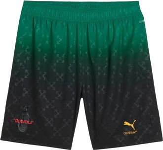 Puma x OFF-WHITE Authentic short AC MILAN - Noir